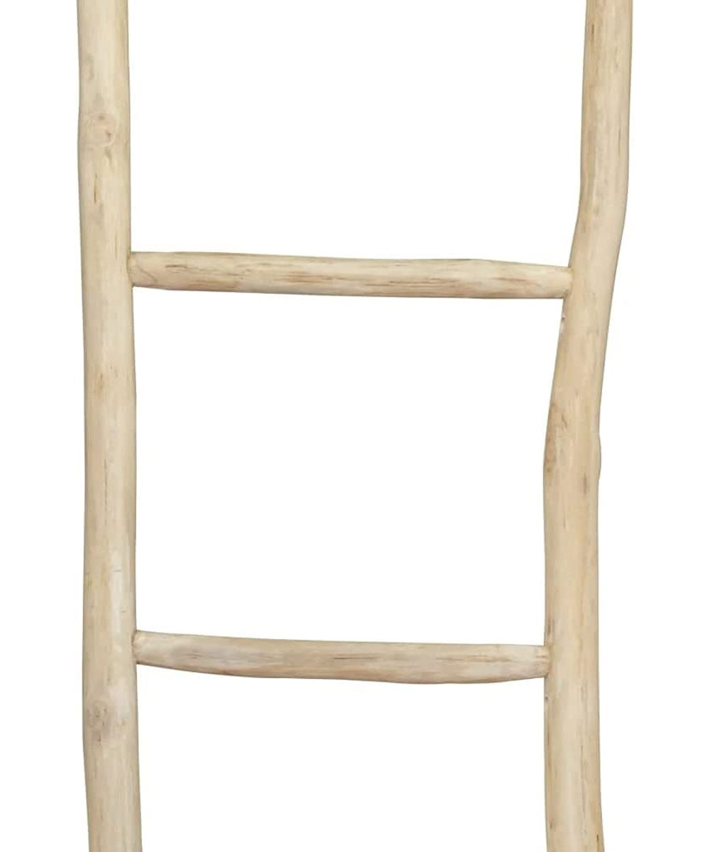 Teak Towel Ladder – Wallcore
